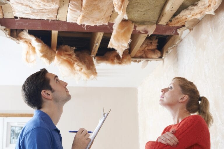 Are Sagging Ceilings Considered a Major Structural Defect?